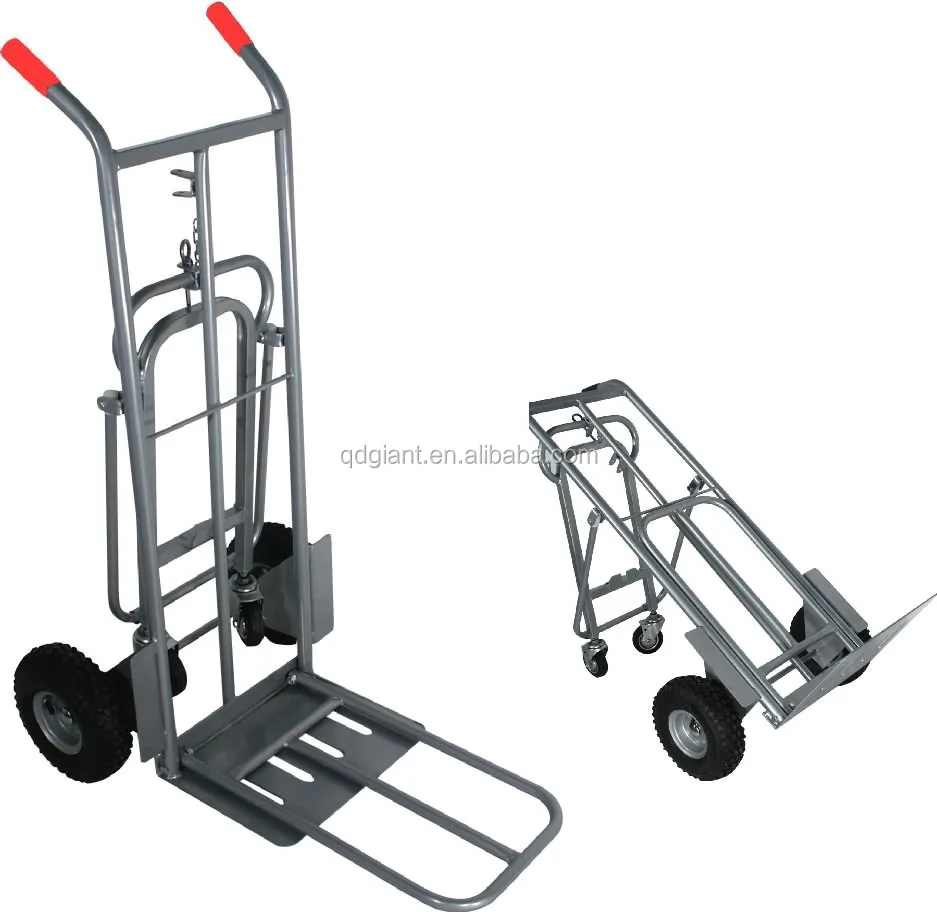 HT-1824 Heavy Duty Steel Folding Hand Truck - 250kg Capacity