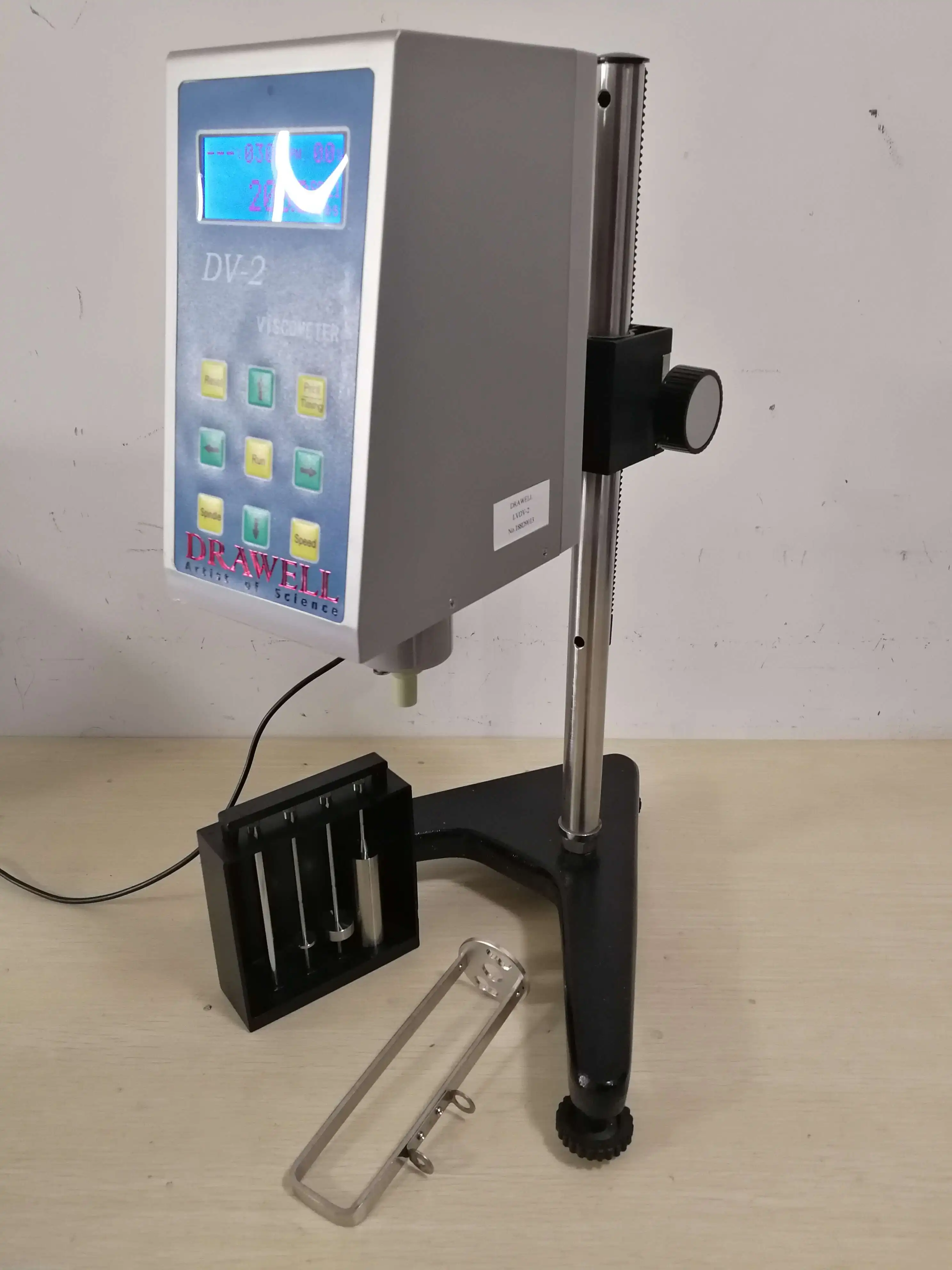 RVDV-1 Digital Portable Rotating Viscometer - Accurate Viscosity Testing