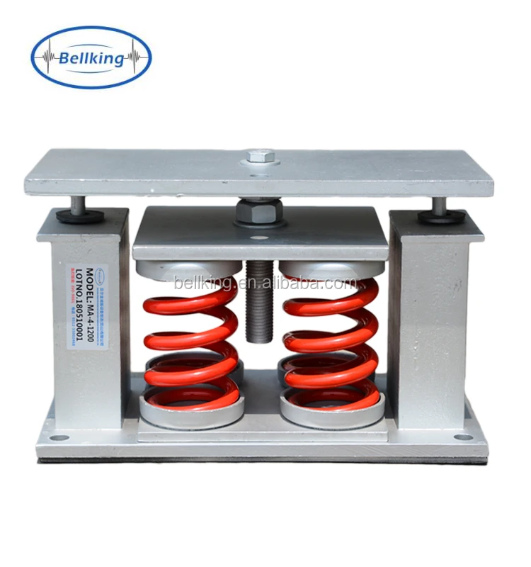 Noise reduction vibration isolation stainless spring mounts for HVAC ...