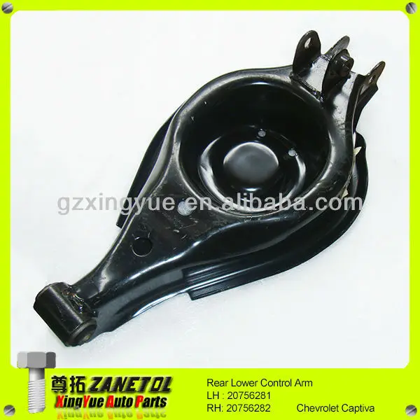 雪佛兰 Captiva Lh: 20756281; Rh: 20756282 自动后悬架下部控制臂带衬套 - Buy Control Arm ...