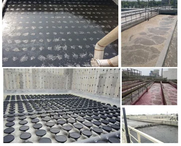 260mm Aquaculture Machine Aerator Waste Water Air Diffuser for Fish ...