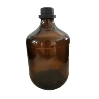 Botol Kaca Reagen Amber Kosong 2500ml Dengan Tutup Plastik - Buy 2.5l ...
