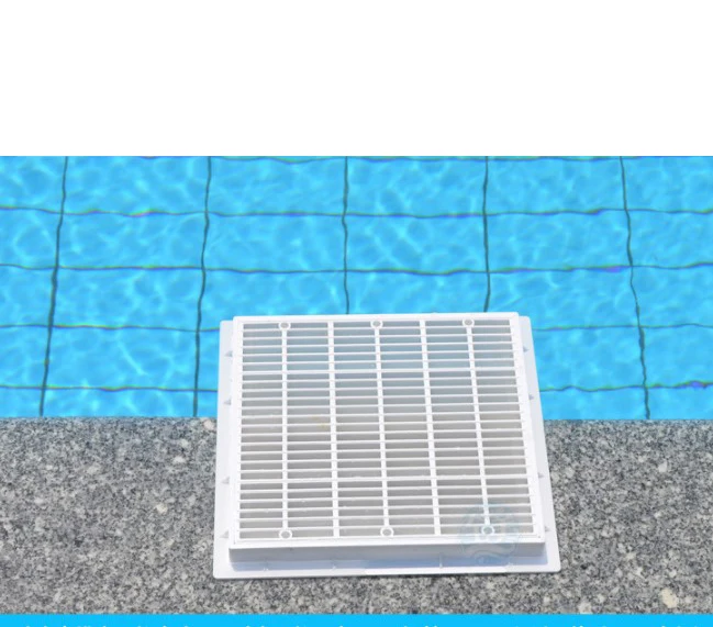 Swimming Pool Accessories Square Plastic Main Drain,Main Drain Cover ...