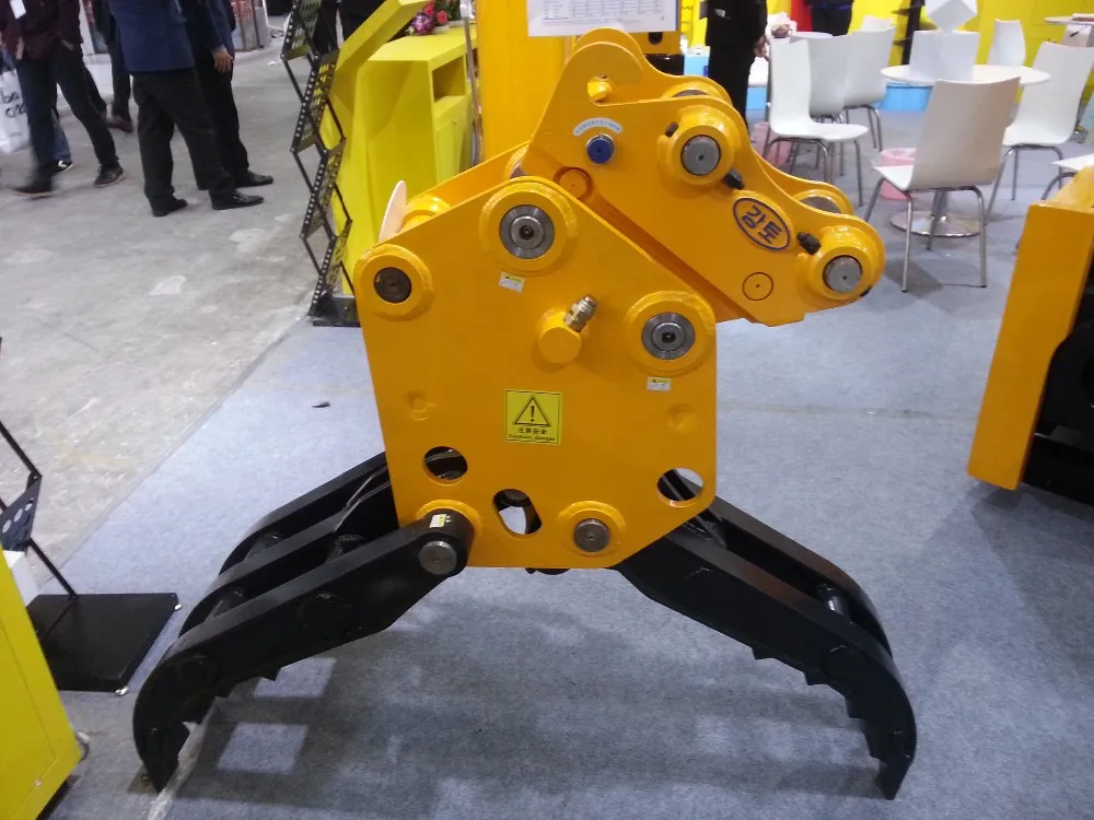 Excavator Hydraulic Grapple Hydraulic Grab For Sale - Buy Excavator ...