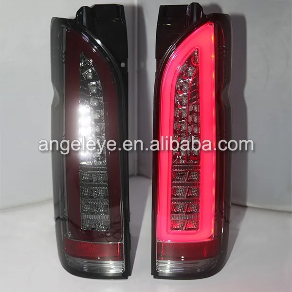 2014-2015 Year For Toyota Hiace Full Led Tail Lamp Smoke Black Color Sn ...