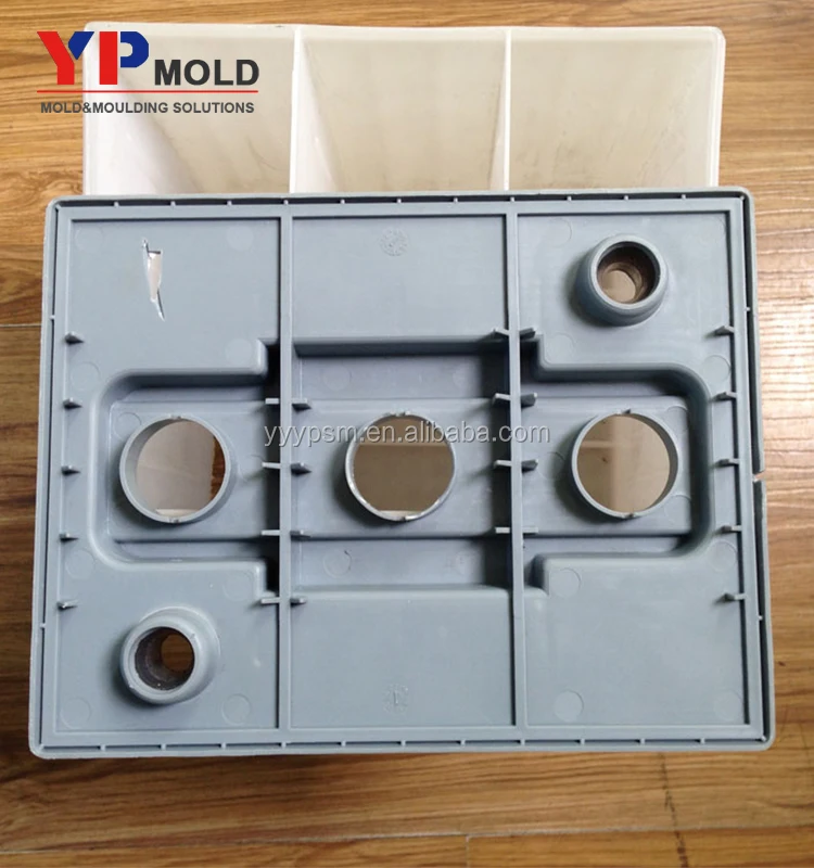 Custom Car Battery Terminal Mould Inject Plastic Mold Car Battery Case ...