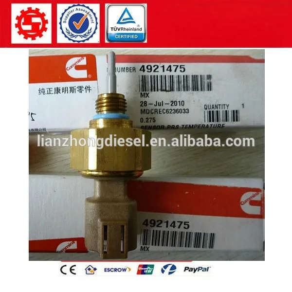 Cummins 4921475 capteur de pression d'huile pour ISX15 moteur diesel ...