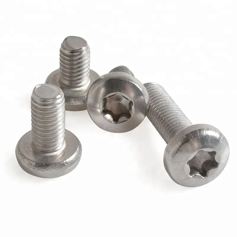 Stainless Steel SS304 Torx Button Head Machine Screw| Alibaba.com