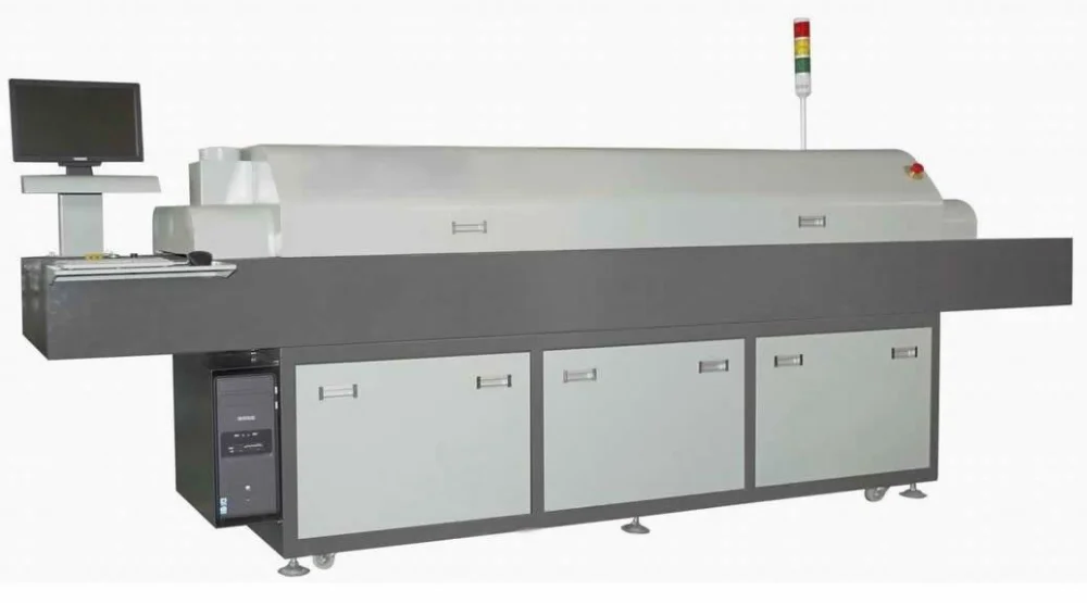 SMT Assembly Cheap SMT 6 Zones Reflow Oven Heating Element Reflow Oven ...