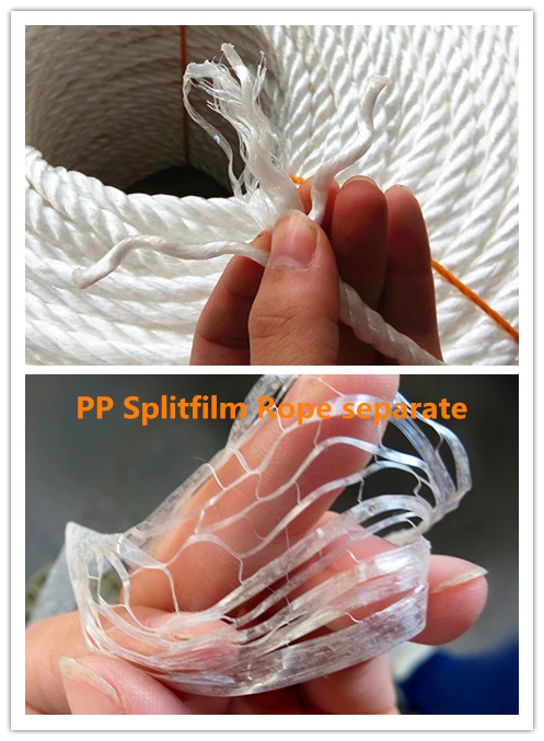 2.5mm 3mm Agricultural Polypropylene Raffia String Sisal Rope Plastic ...