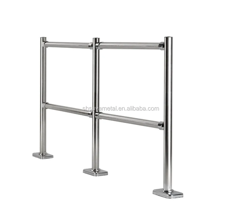 Security Metal Barriers rail fence,chrome barrier fence,queue barrier ...