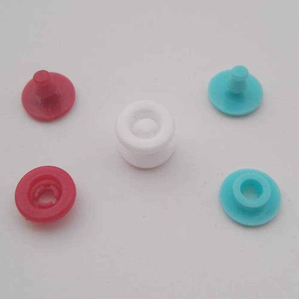 Plastic Snap Fasteners For Id Bands Medical Wristband Snap Button - Buy ...