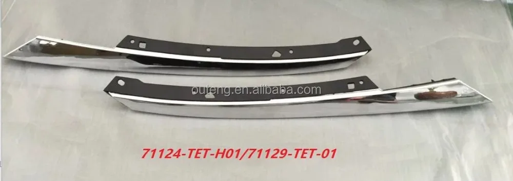 本田 Oe: 71124/71129-tet-h01 的高品质汽车备件格栅中心 - Buy 格栅中心成型，本田格栅中心，热卖格栅中心 ...