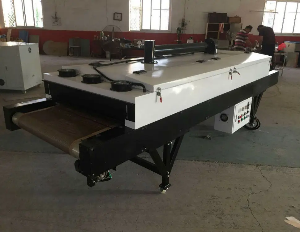 Small Ir Hot Drying Tunnel Drying Oven Dryer Machine Conveyor Belt ...