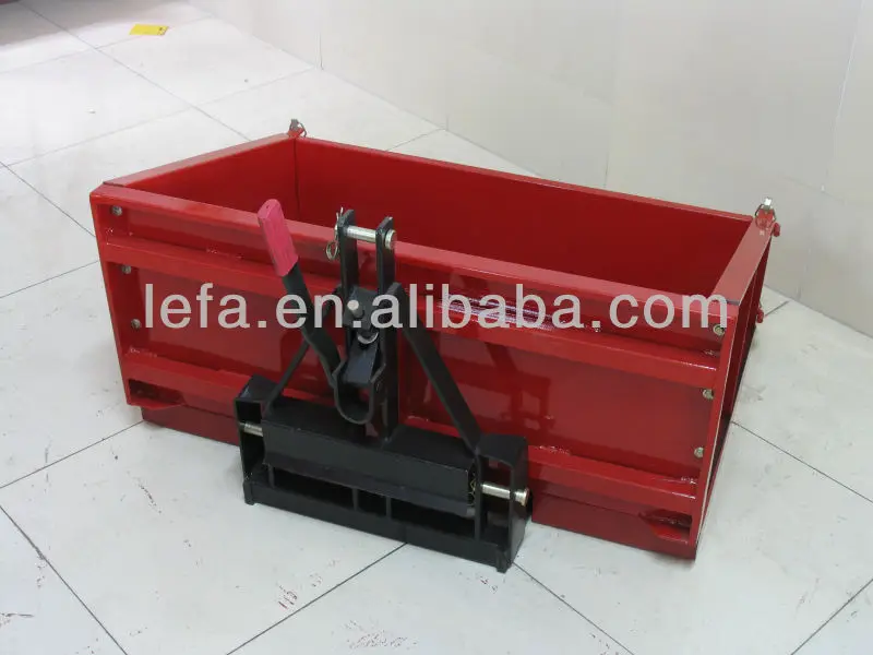 Agricultural Use 3 Point Hitch Farm Use Transport Box Traveling Box for ...