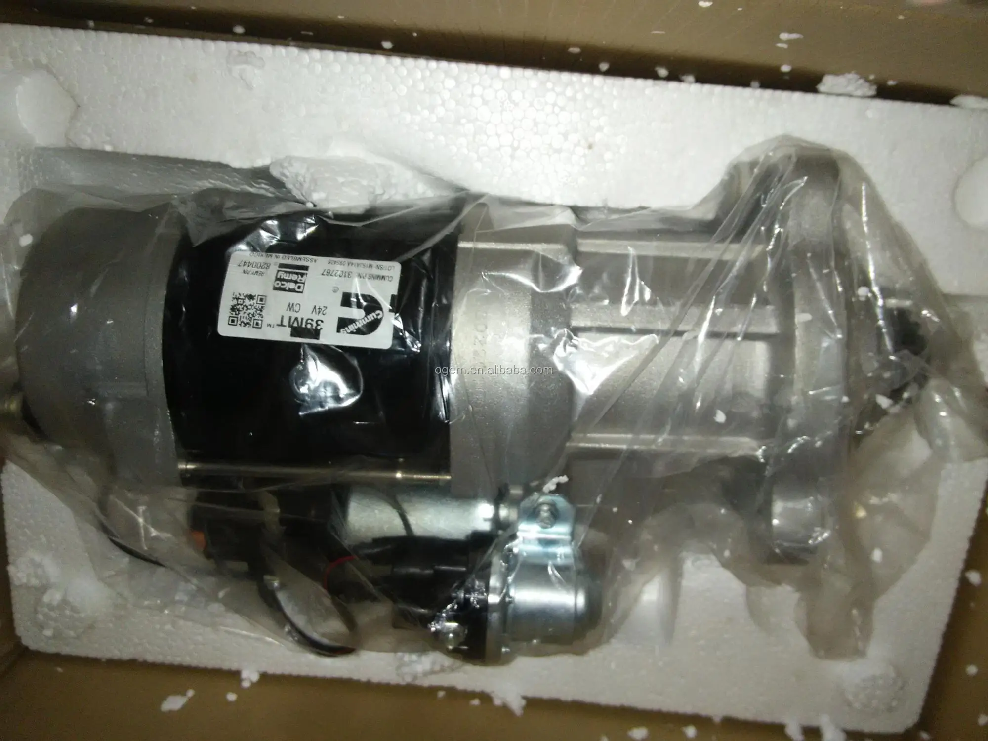 Original Cummins 4b3.9 6b5.9 Engine Parts Starter Motor 3102767 5256414 ...