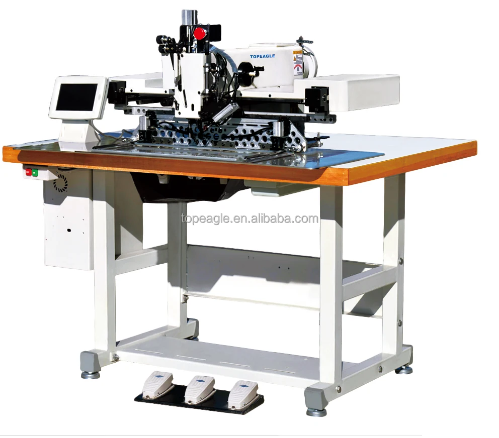 Computer Controlled Extra Heavy Duty Industrial Pattern Sewing Machine ...