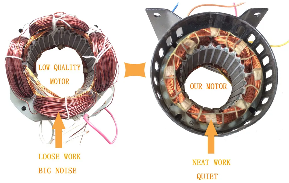 China Factory Single Phase Induction Motor for Washing Machines