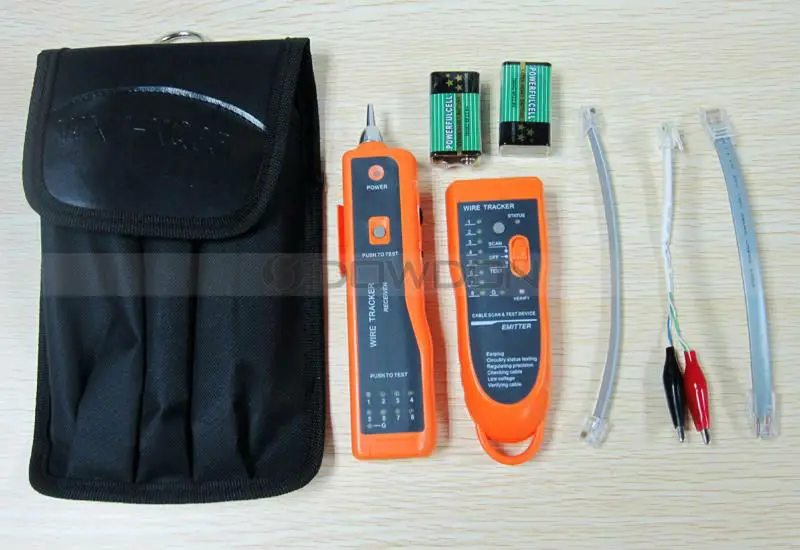 Latest Cable Tester Multi Functional Rj11/rj45 Phone Network Cable ...