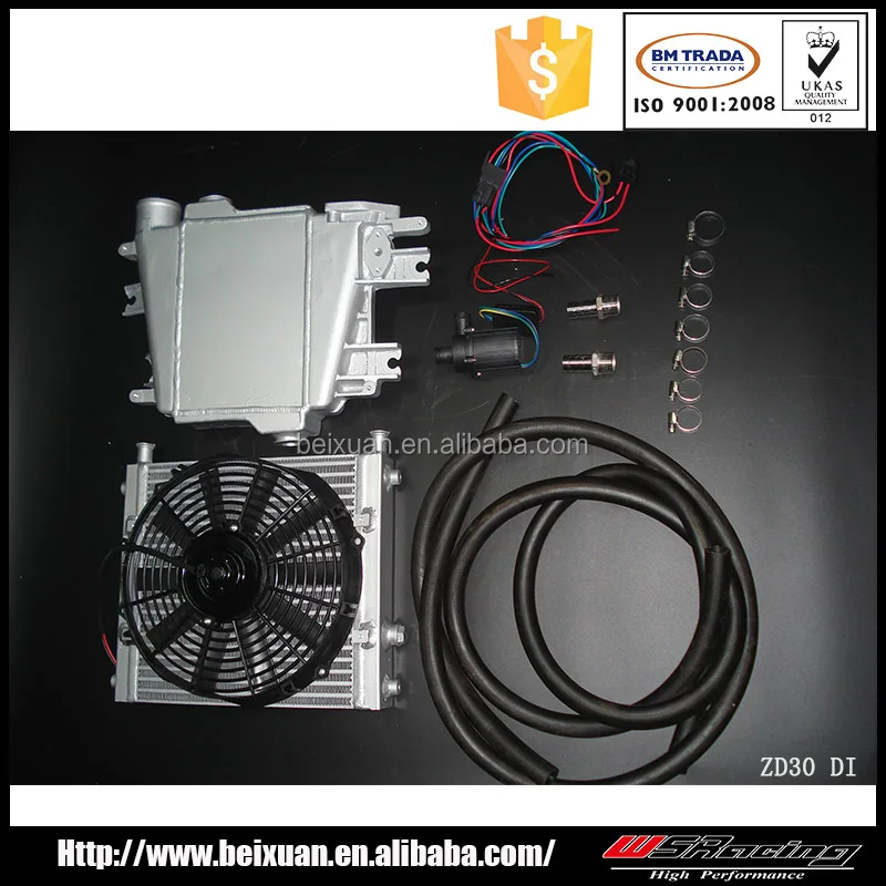 Para nissan patrulla Y61 ZD30 DI refrigerado por agua intercooler kit ...