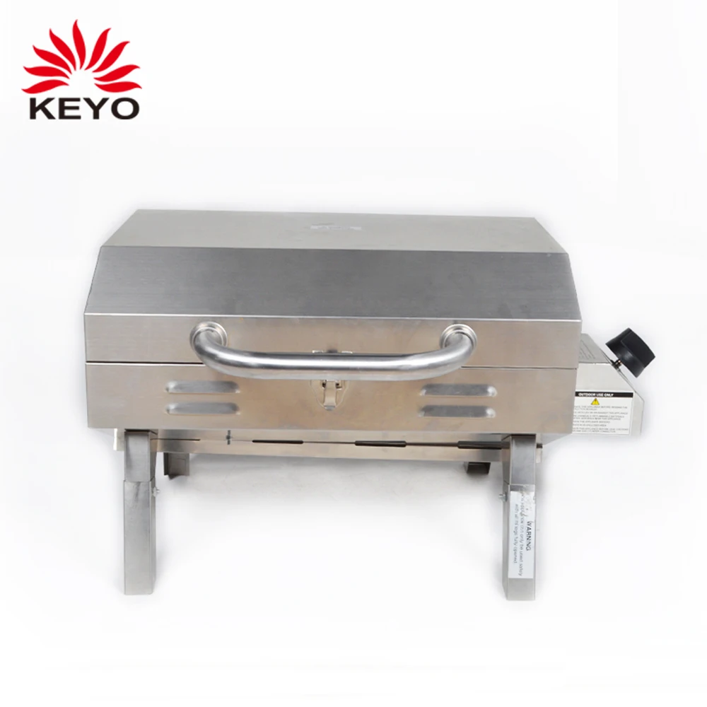 Outdoor Camping Bbq Tabletop Gas Propane Grill Heritage Portable ...