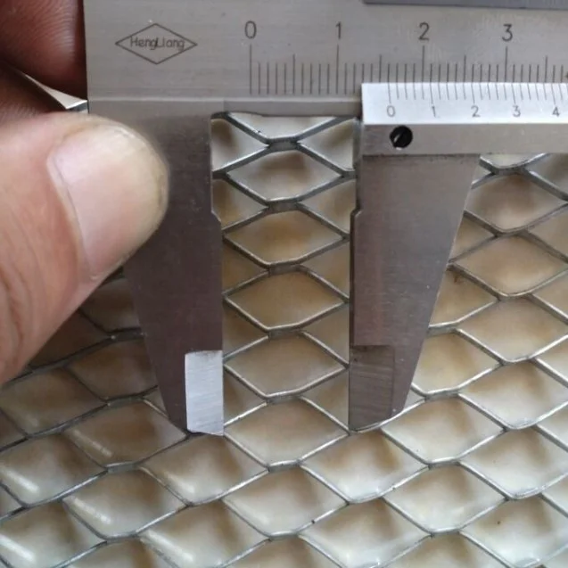 1.75 Metal Lath - Galvanized Self-Furring Lath (with Nibs)