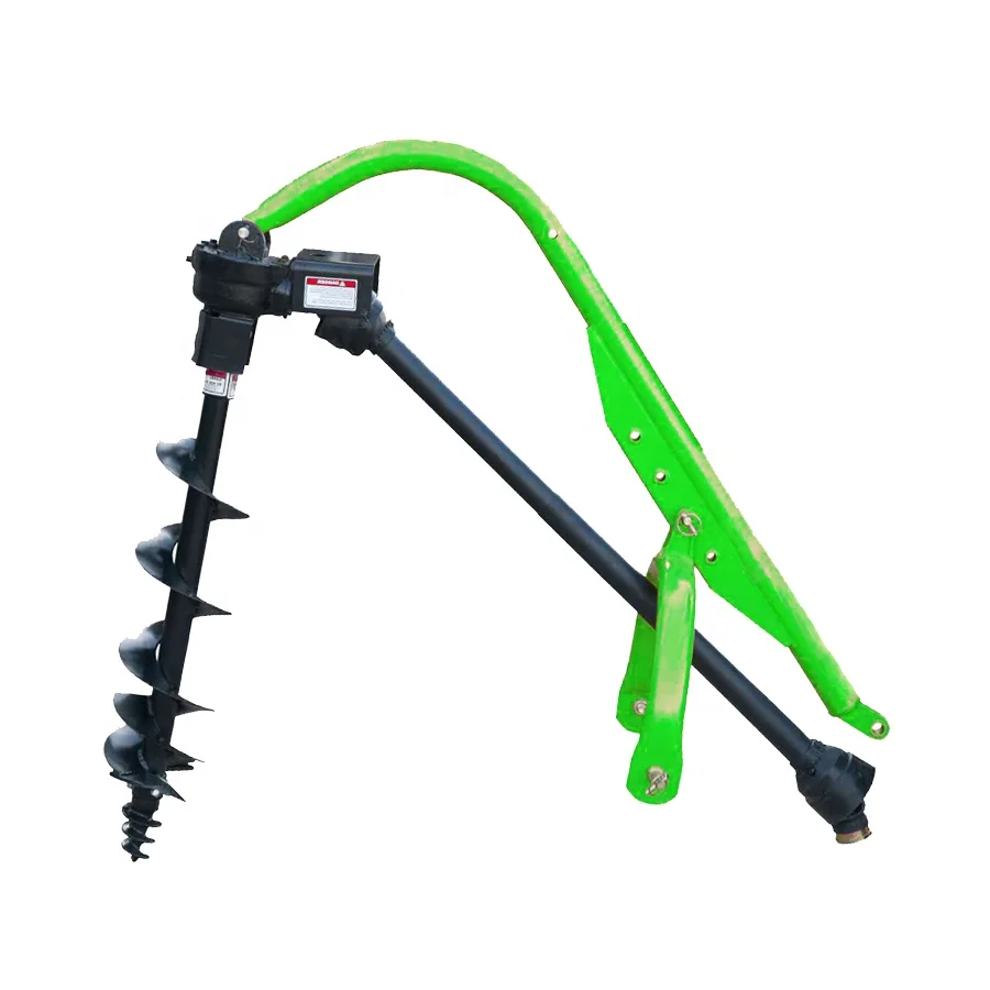 3 Point Tractor PTO Mounted Post Hole Digger Tree Planting Machine ...