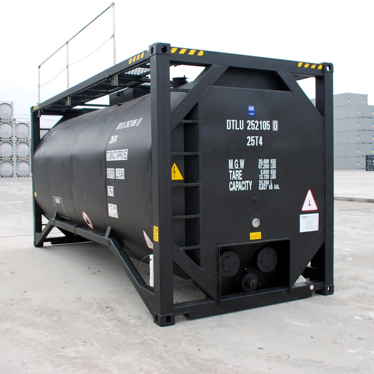 40 Ft Bitumen Tank Container - Durable & Efficient Storage