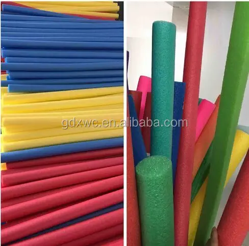 Floating Acid Swimming Pool Noodle Waterproof Epe Foam Tube For Pool ...