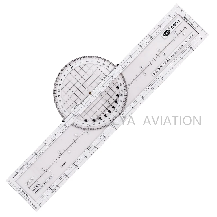 Durable Plastic Aviator Flight Ultimate Rotating Plotter