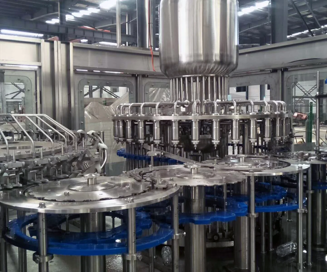 Juice Making Line Concentrated Syrup Fruit Juice Hot Filling Machine ...