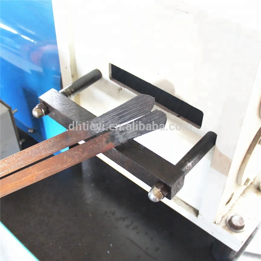 Electrical Hot Rolling End Forming Wrought Iron Ferforje Machine ...