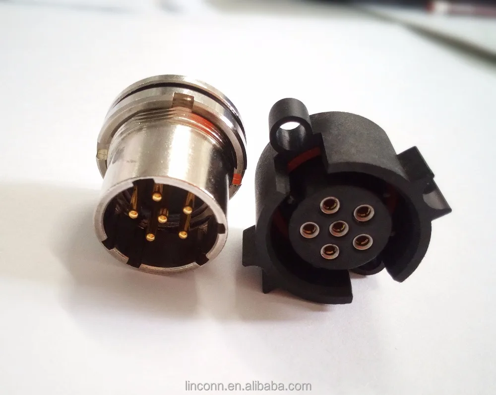 BB-2590 Interphone Waterproof Connector Sc-c-179495 Female, 6-Pin ...