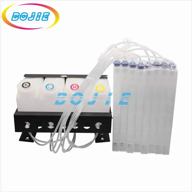 4 Color Large Tank Roland Bulk Ink System - Buy Roland Bulk Ink System ...