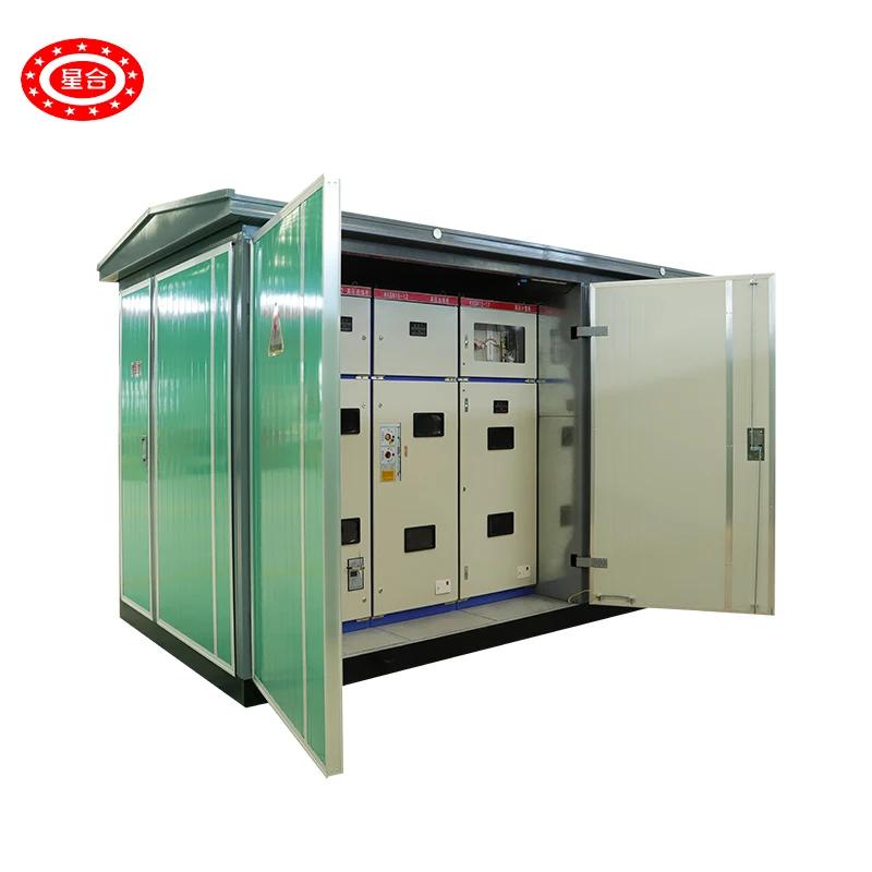1250kva 11kv Kiosk Transformer Substation with Solar Package