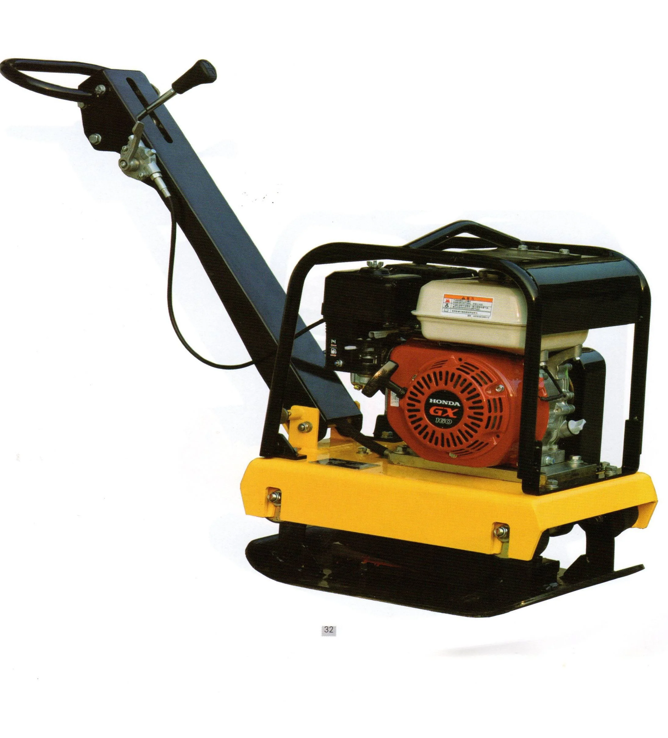 High Efficiency Vibratory Plate Compactor - JFDL 6.2㎡/hr