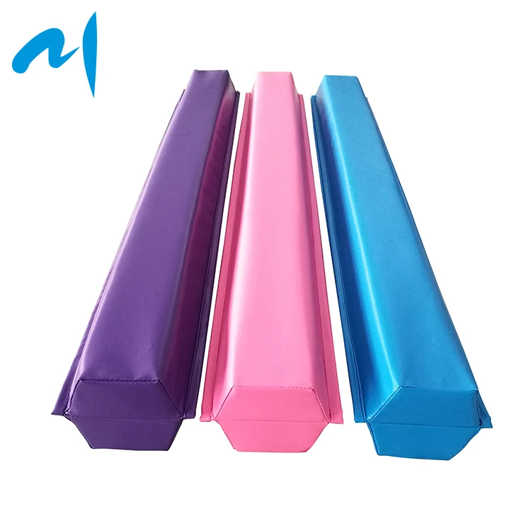 8ft Pink Pvc Cover Kids Gymnastics Balance Beams For Sale - Buy Balance ...