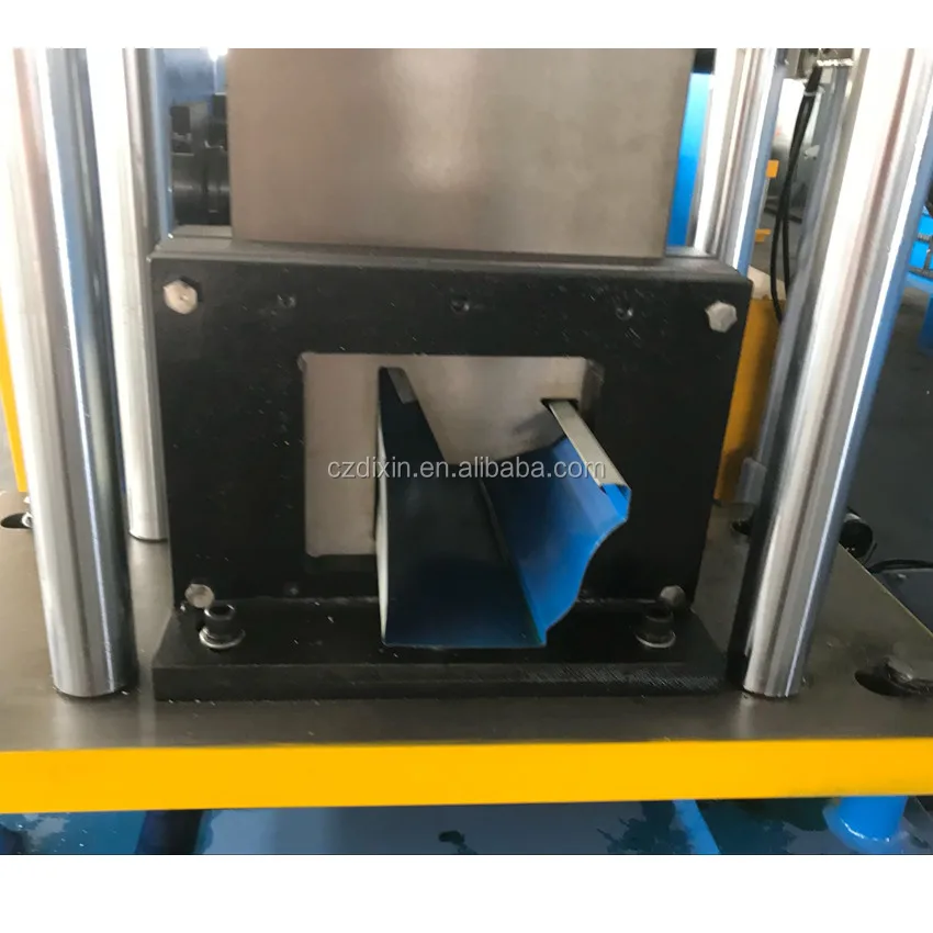 2022 Hot Sale Rain Gutter Forming Machine - High Productivity