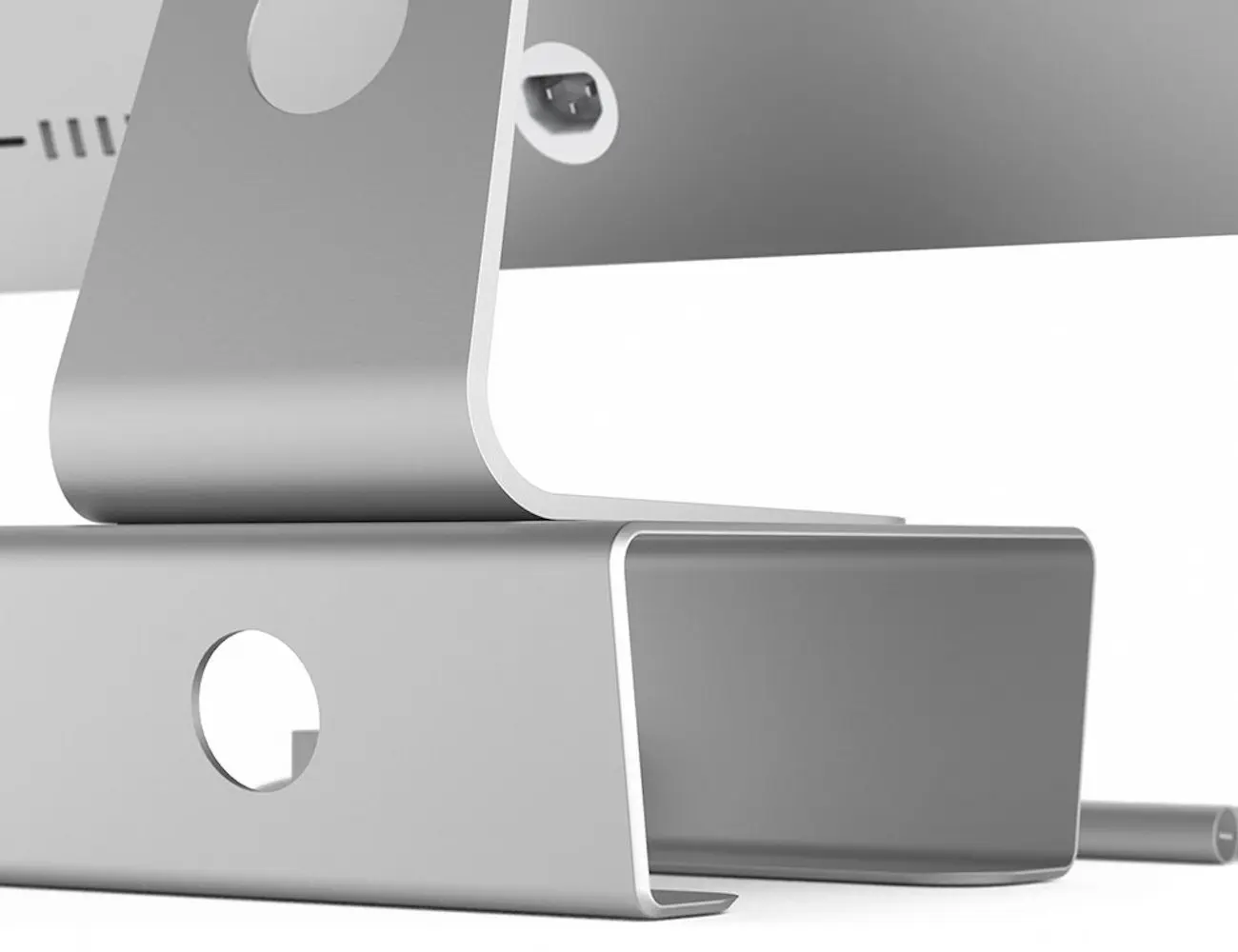 Custom Modern Manufacturing Stainless Steel Aluminum Desktop Computer ...