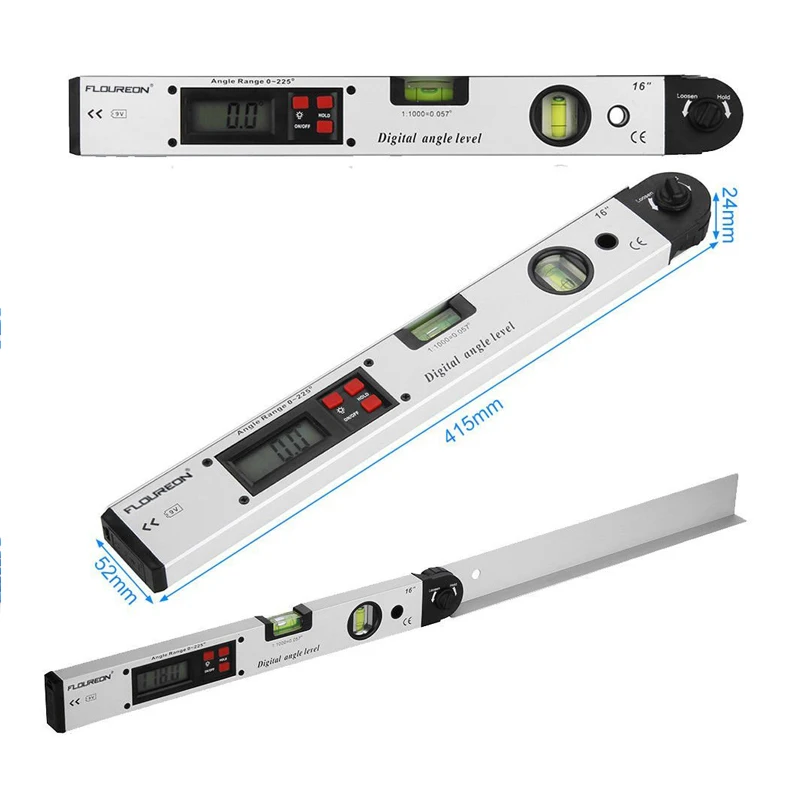 40cm Digital Angle Level Measurement Protractor Meter Finder| Alibaba.com
