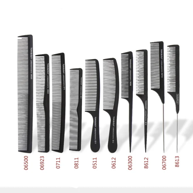 Pcs/Lot Blue Hair Cutting Comb Set In Durable Hairdressing