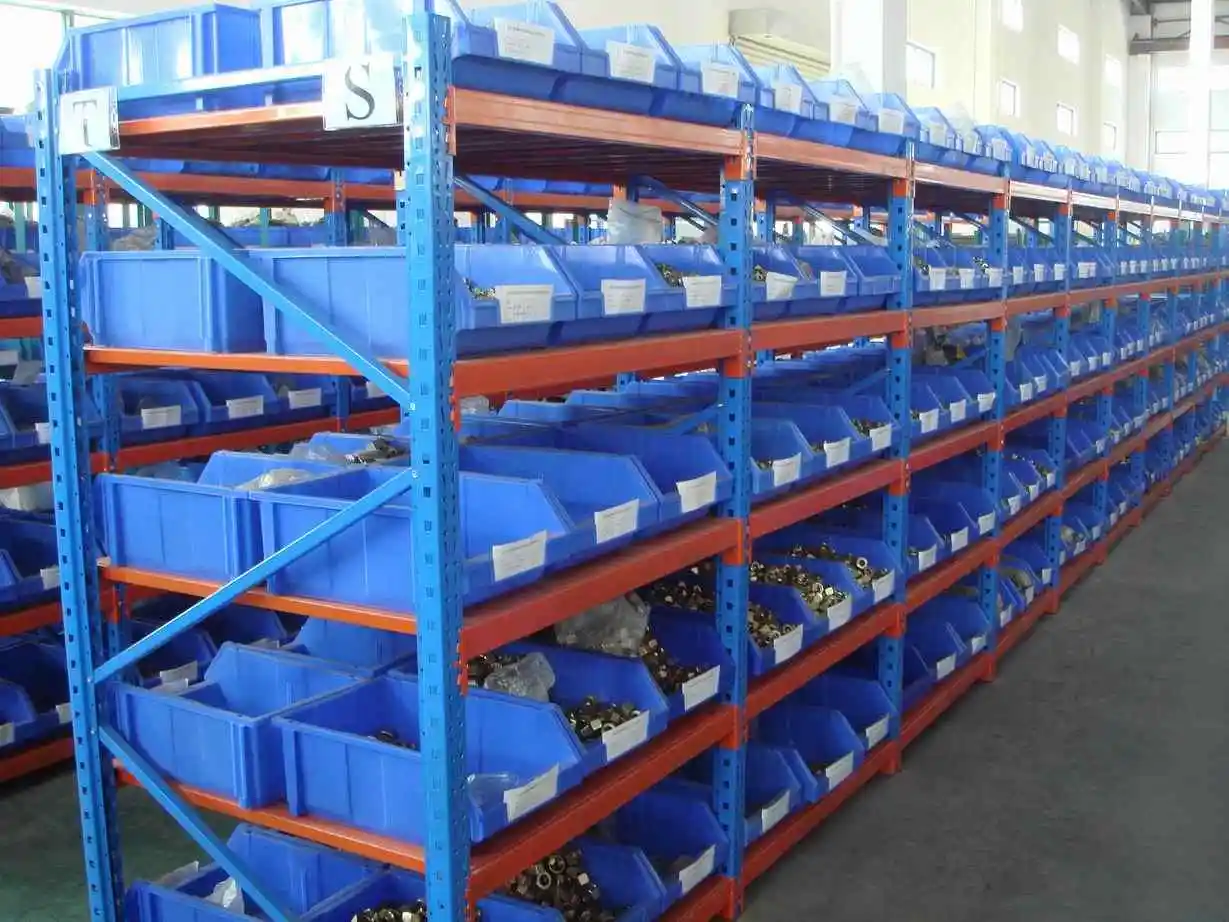 Long Span Steel Storage Racking - Heavy Duty & Customizable