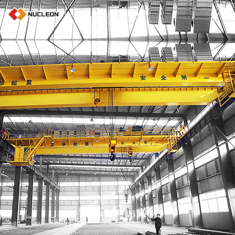 Qb Double Beam Explosion-proof Overhead Crane With Hook Lifting ...