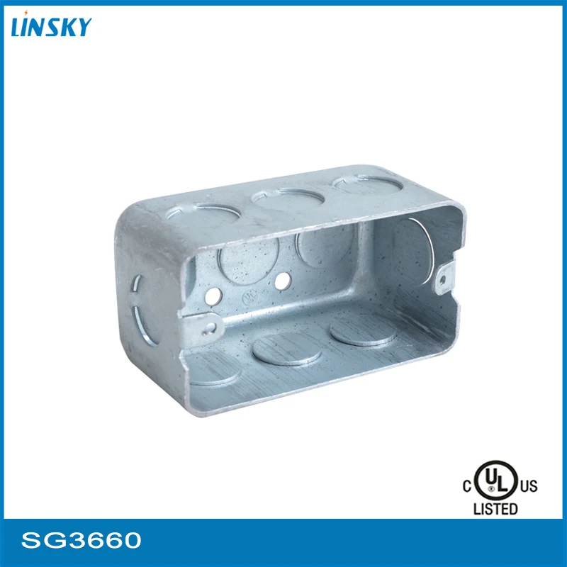 Shanghai Linsky American Standard Handy Boxes Galvanized Steel Utility ...