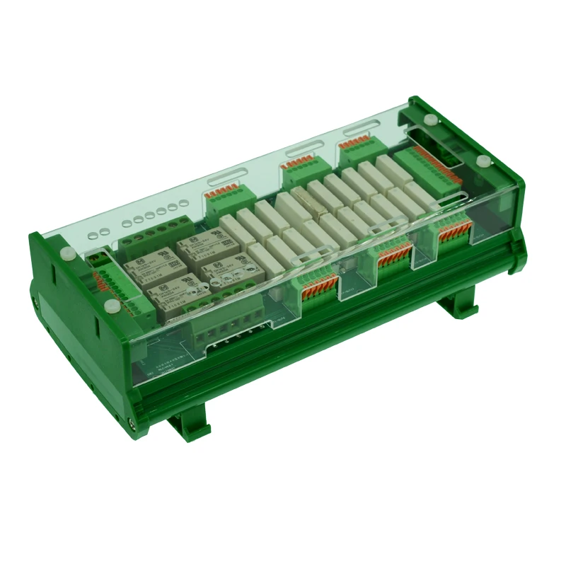 PCB DIN Rail Carrier Case - IP66 Control Box for DIN Rail Mounted ...