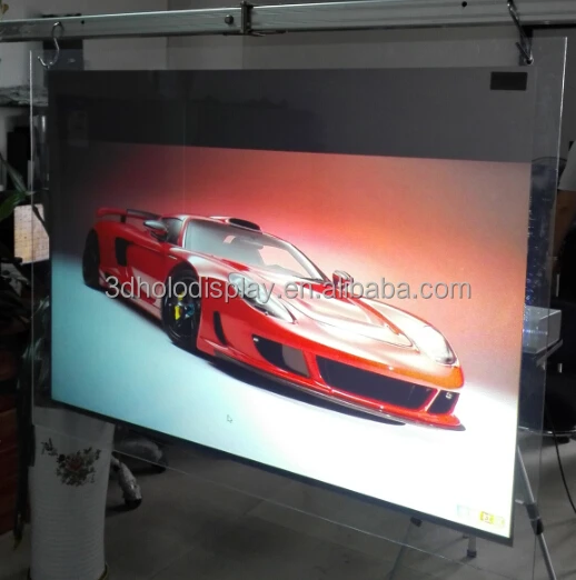 6 Meter Hologram Projector 3d Holographic Projection Transparent Clear ...