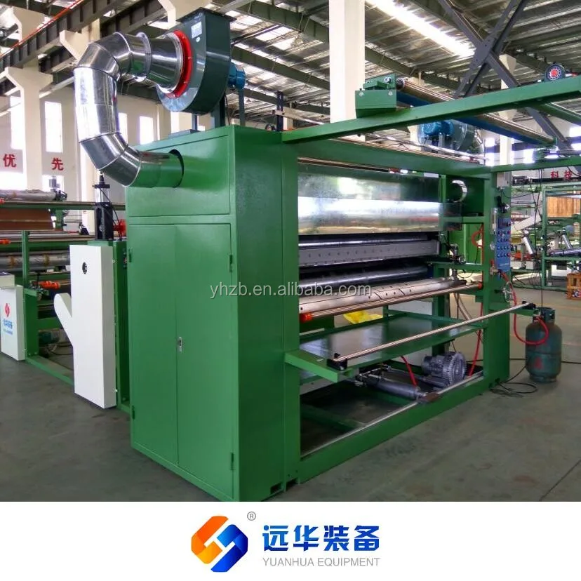 High Speed Flame Laminator - Automatic Fabric Bonding
