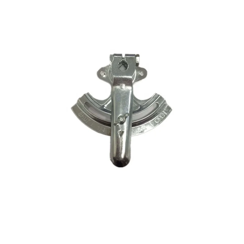 OEM ODM Quadrant Handle Damper for Hospital and School HVAC Systems ...