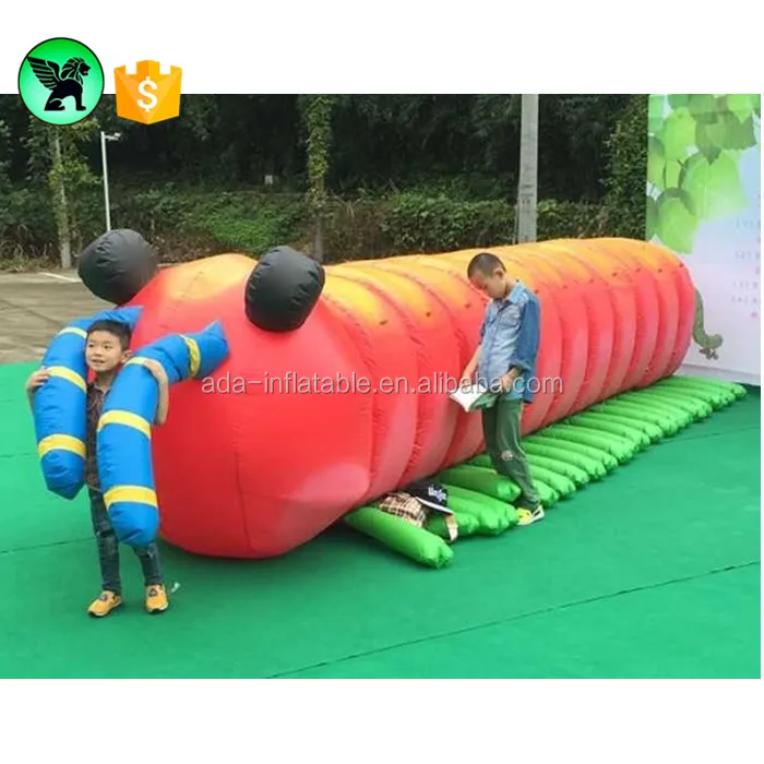 Giant Inflatable Carpenterworm Customized Caterpillar Inflatable Model ...