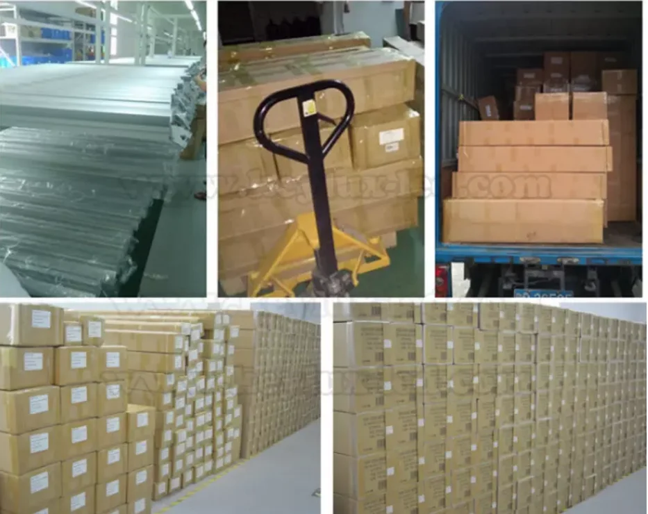 Premium Black Aluminum Profile Sample Box Display Over 100 Types Linear ...